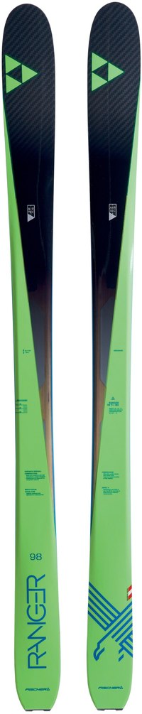 Fischer Ranger 98 Ti Men's Skis - Powder7