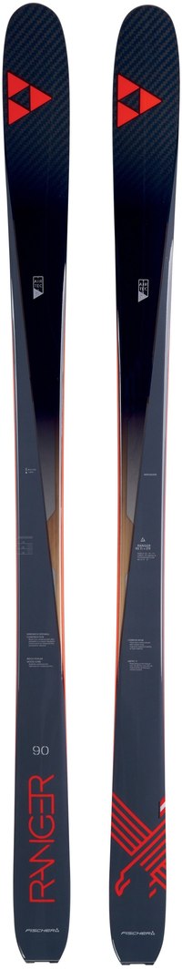 Fischer Ranger 90 Ti Men's Skis - Powder7