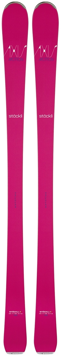 Stockli Axis Motion Pink Women's Skis - Powder7