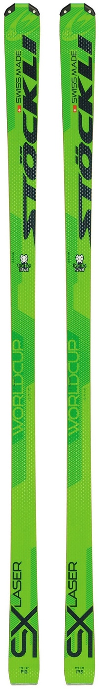Stockli Laser SX FIS Blem Men's Skis - Powder7