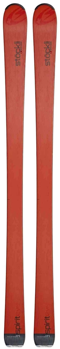 Stockli Spirit Evo Men's Skis - Powder7
