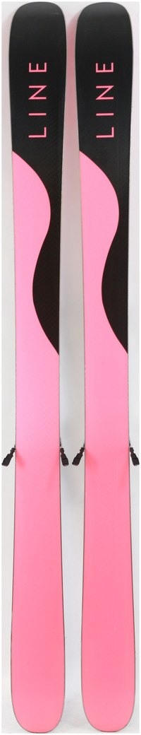 2018 Line Pandora 95 162cm Used Demo Skis w Bindings - Powder7