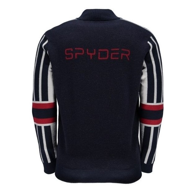 Spyder Men's Rad Pad Half Zip Sweater - Powder7