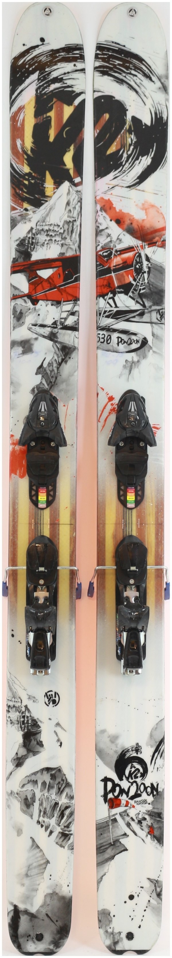 2018 K2 Pon2oon 189cm Used Demo Skis on Sale - Powder7
