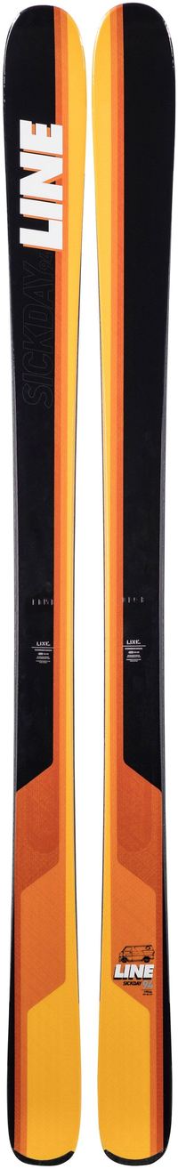 Line Sick Day 94 Men's Skis - Powder7