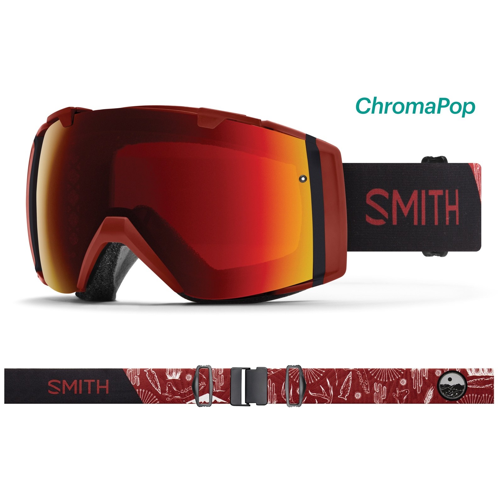 Smith IO Goggles - Powder7