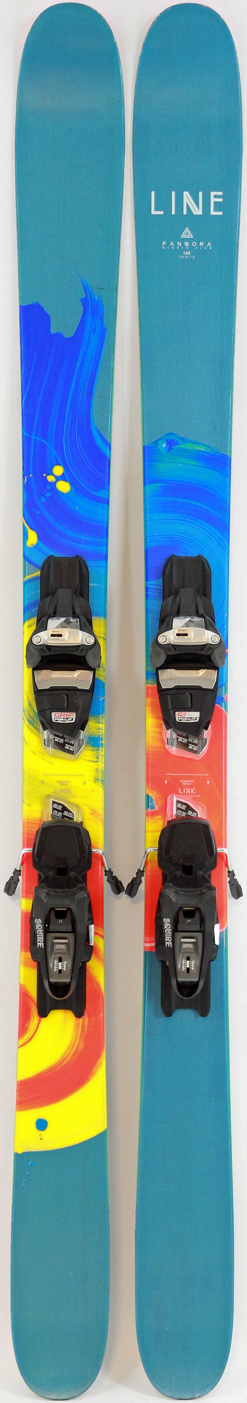 Line Pandora 95 Women's Skis - Powder7