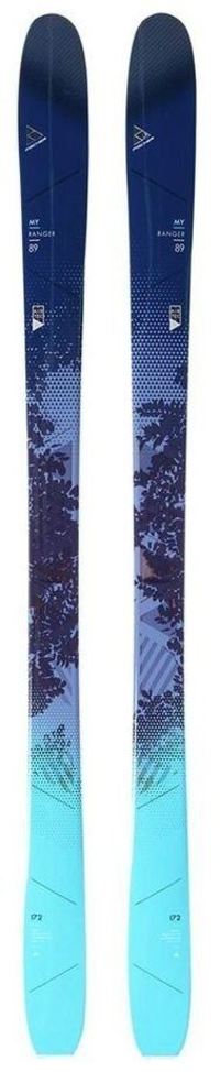 Fischer My Ranger 89 Women's Skis - Powder7