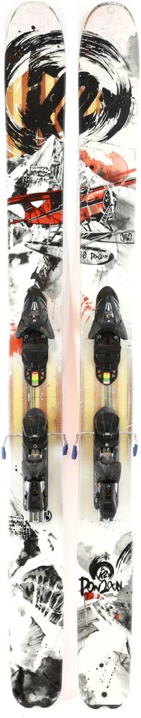 K2 Pon2oon Men's Skis - Powder7