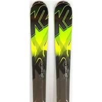 2018 K2 AMP Rictor 80 XTi 163cm Used Demo Skis w Bindings - Powder7