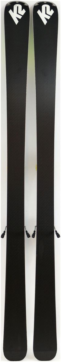2018 K2 AMP Rictor 80 XTi 170cm Used Demo Skis w Bindings - Powder7