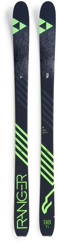Fischer Ranger 98 Ti Men's Skis - Powder7