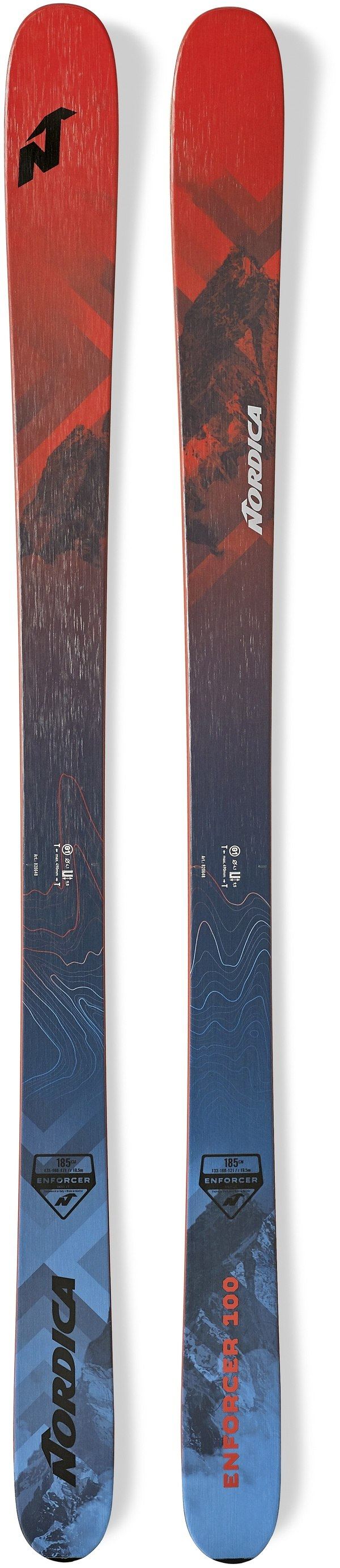 2020 Nordica Enforcer 100 177cm Skis on Sale - Powder7