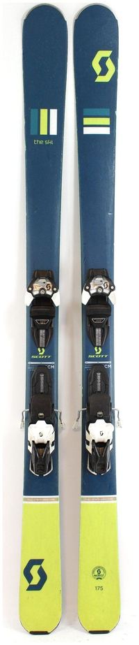 Scott The Ski Men's Skis - Powder7