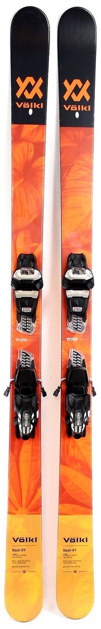 Volkl Bash 89 Men's Skis - Powder7