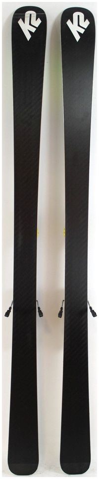 2018 K2 AMP Rictor 80 XTi 163cm Used Demo Skis w Bindings - Powder7