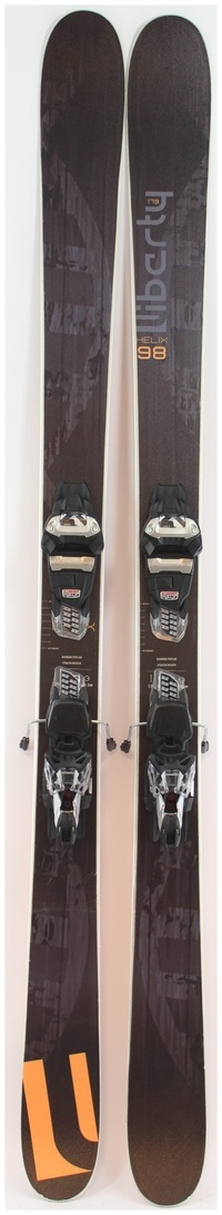 2019 Liberty Helix 98 179cm Used Demo Skis w Bindings - Powder7