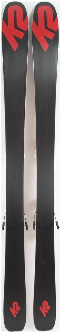 2019 K2 Pinnacle 85 156cm Used Demo Skis w Bindings - Powder7