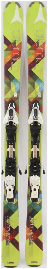 Atomic Affinity Storm Women's Skis - Powder7