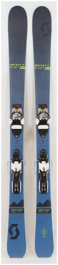 Scott Slight 93 Men's Skis - Powder7