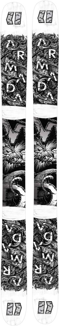 2020 Armada ARW 116 VJJ 175cm Skis - Powder7