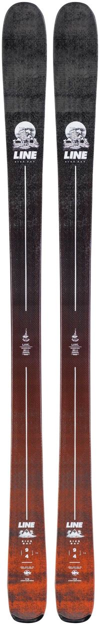 Line Sick Day 94 Men's Skis - Powder7