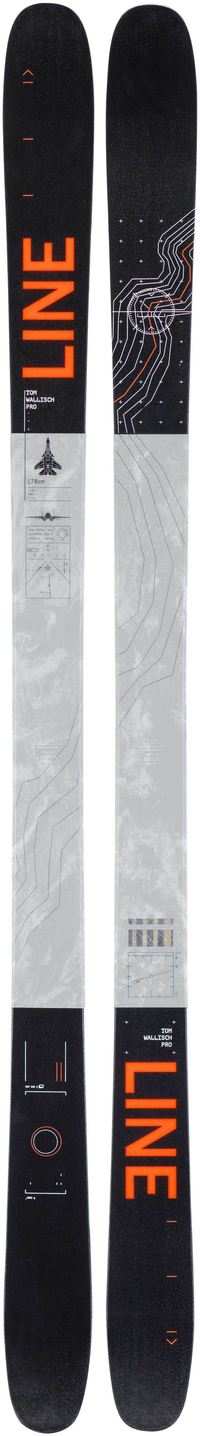 Line Tom Wallisch Pro Men's Skis - Powder7