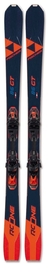 Fischer RC ONE 86 GT Multiflex Men's Skis - Powder7