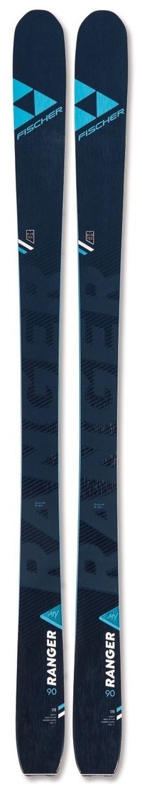 Fischer My Ranger 90 Ti Women's Skis - Powder7