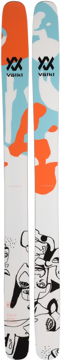 Volkl Revolt 121 Men's Skis - Powder7