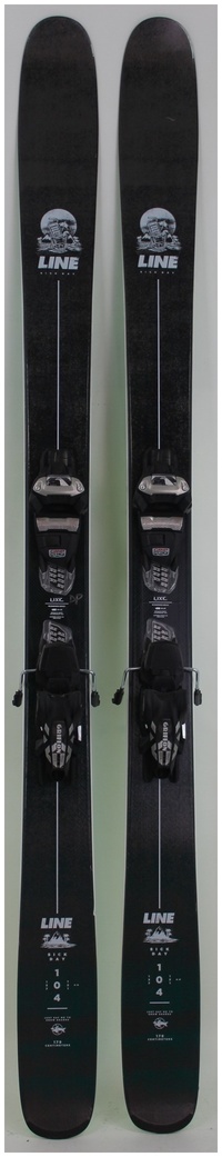 2020 Line Sick Day 104 179cm Used Demo Skis w Bindings - Powder7