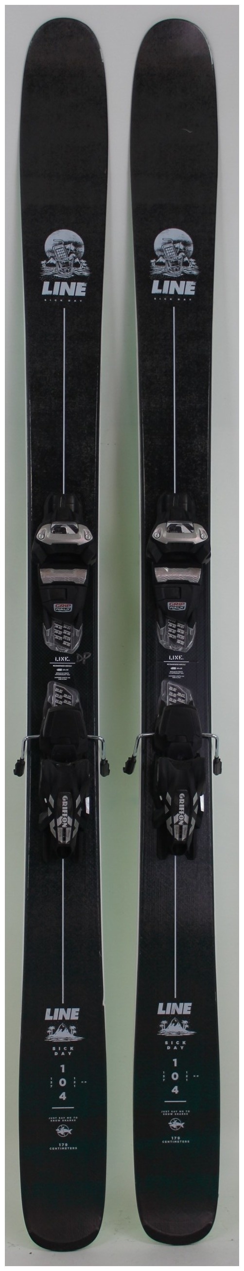 2020 Line Sick Day 104 179cm Used Demo Skis on Sale - Powder7