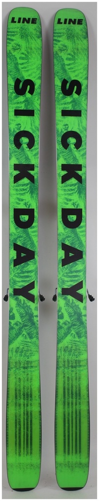 2020 Line Sick Day 104 179cm Used Demo Skis w Bindings - Powder7