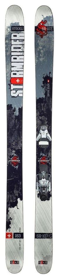 Stockli Stormrider 107 Men's Skis - Powder7