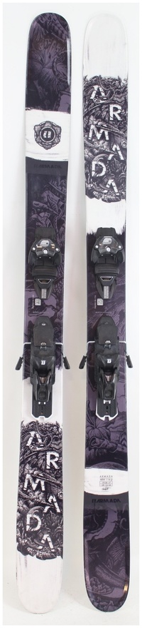 2020 Armada ARW 116 VJJ 175cm Used Demo Skis w Bindings - Powder7