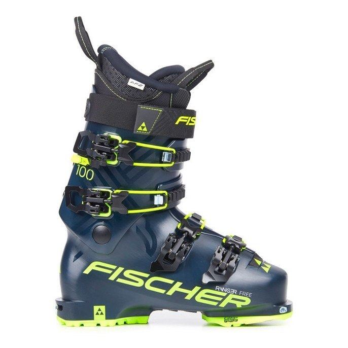 Fischer Men's Ranger Free 100 Walk DYN Ski Boots - Powder7