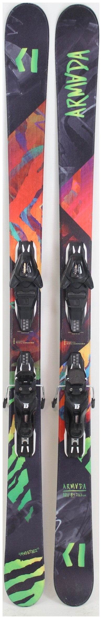 2019 Armada ARV 84 163cm Used Demo Skis on Sale - Powder7