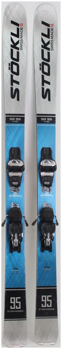 2020 Stockli Stormrider 95 175cm Used Demo Skis w Bindings - Powder7