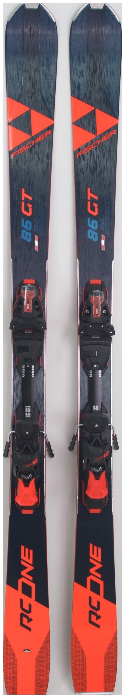 2020 Fischer RC ONE 86 GT Multiflex 168cm Used Demo Skis on Sale - Powder7