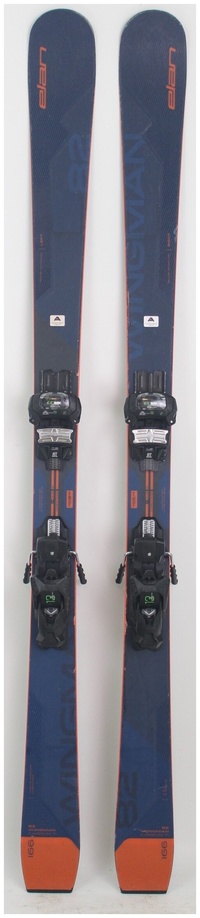 2020 Elan Wingman 82 CTI 166cm Used Demo Skis w Bindings - Powder7