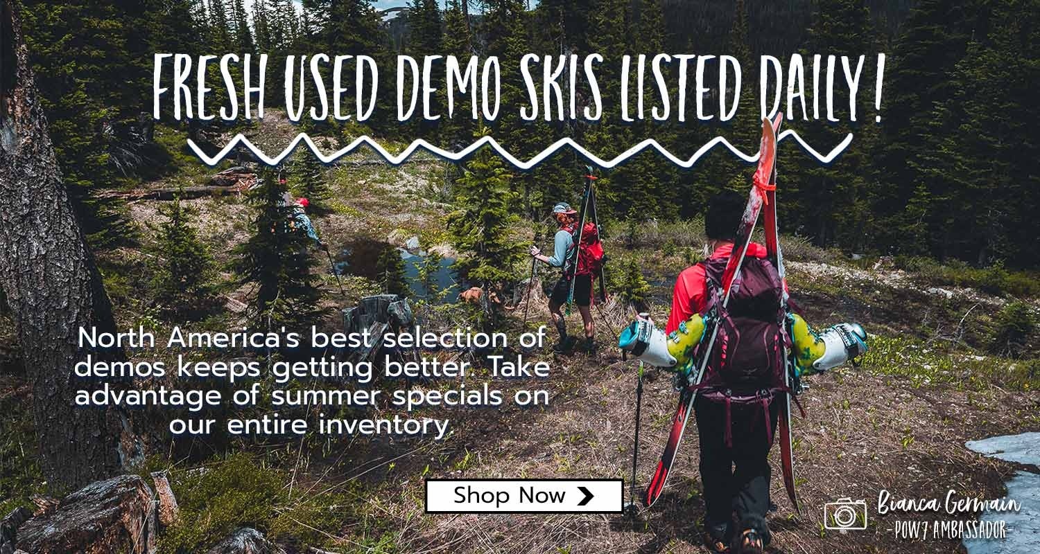 Powder7 Ski Shop - Everything You Need On The Slopes