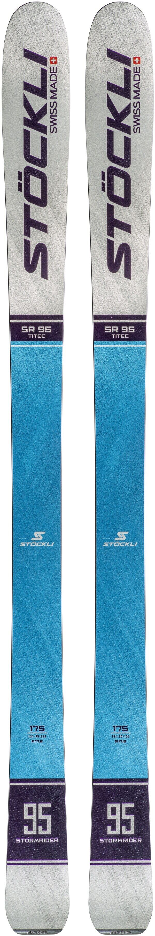 2021 Stockli Stormrider 95 184cm Skis on Sale - Powder7