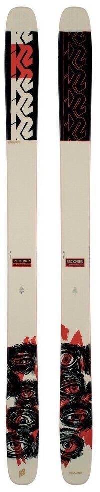 K2 Reckoner 112 Men's Skis - Powder7