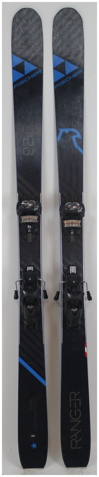Fischer Ranger 92 Ti Men's Skis On Sale - Powder7