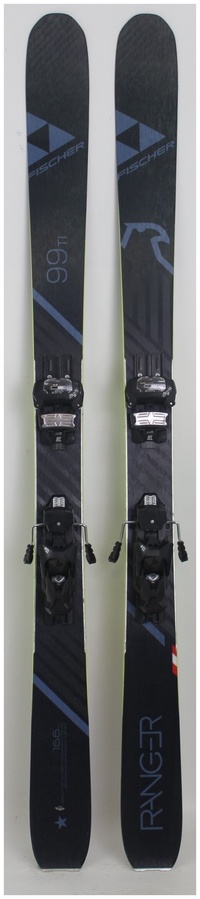 Fischer Ranger 99 Ti WS Women's Skis - Powder7