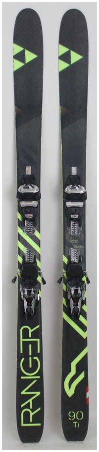 Fischer Ranger 90 Ti Men's Skis - Powder7