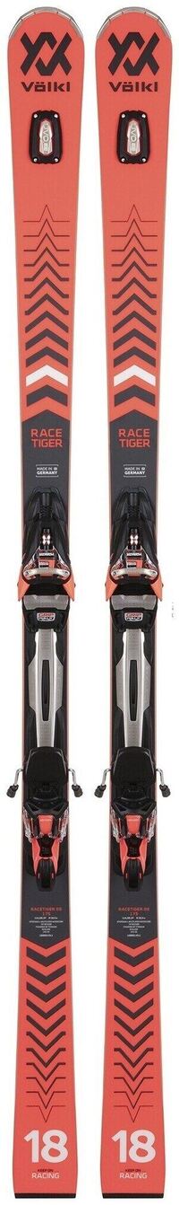 Volkl Racetiger GS Men's Skis - Powder7