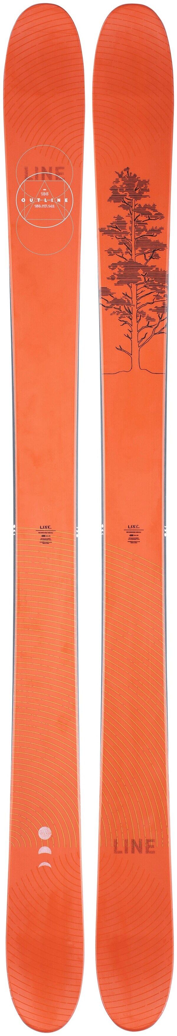 2021 Line Outline 178cm Skis on Sale - Powder7