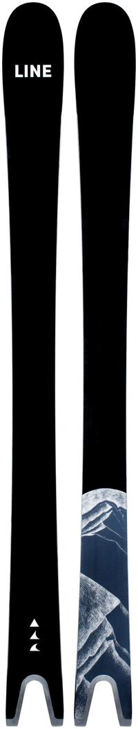 2021 Line Sakana 166cm Skis - Powder7