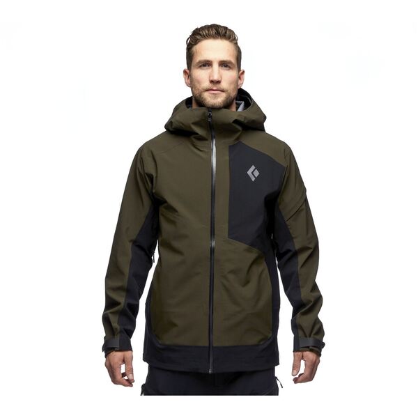 Black Diamond Men's Recon Stretch Ski Shell Ski Jacket - Powder7